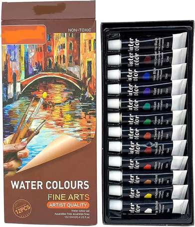 Water Color Paints - Shop Water Colors Online in India | Shopsy