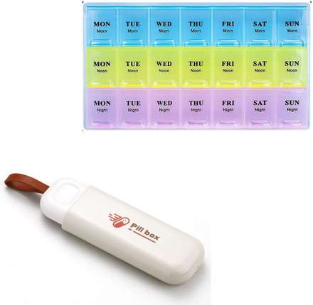 Pill Boxes - Buy Tablets Boxes Online in India | Shopsy