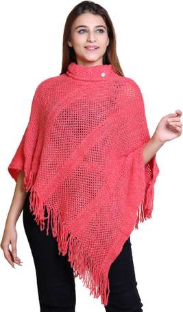 Women Ponchos - Shop Ladies Ponchos Online in India | Shopsy