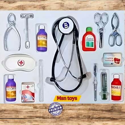 Buy Childrens Doctor Play Set Online in India | Shopsy