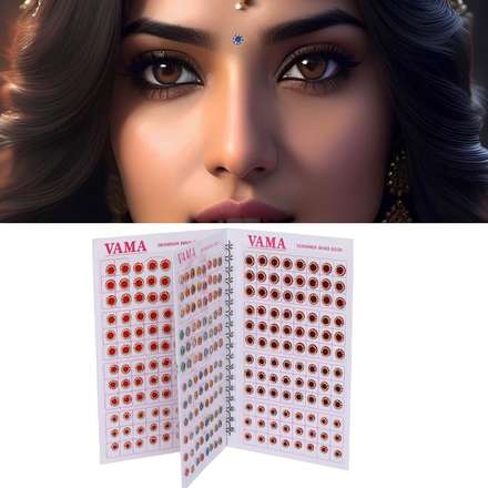 Bindi - Buy Multi Colour Bindi for Women Online | Shopsy