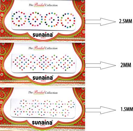 Bindi - Buy Multi Colour Bindi for Women Online | Shopsy