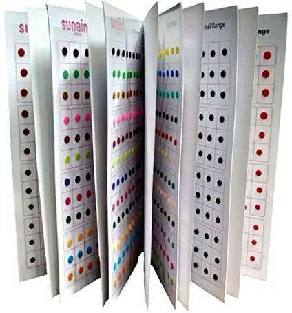 Bindi - Buy Multi Colour Bindi for Women Online | Shopsy