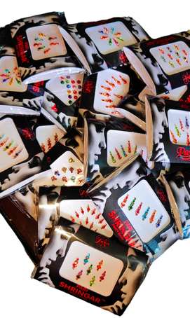 Bindi - Buy Multi Colour Bindi for Women Online | Shopsy