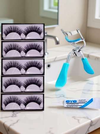 Fake Eyelashes - Buy False Eyelashes Online in India | Shopsy