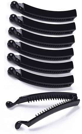 Banana Clips - Buy Fancy Banana Clips for Hair Online | Shopsy