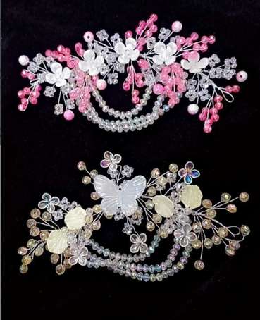 Hair Pins - Buy Stylish Hairpins for Hair Online | Shopsy