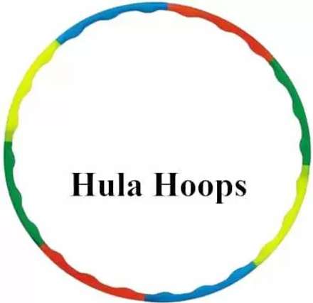 Hula Hoops - Shop Hoo La Hoop Rings Online in India | Shopsy