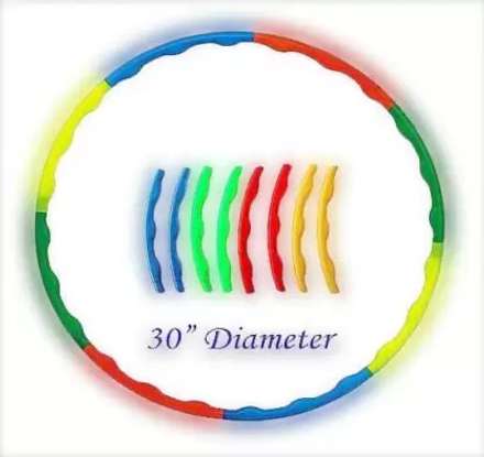 Hula Hoops - Shop Hoo La Hoop Rings Online in India | Shopsy