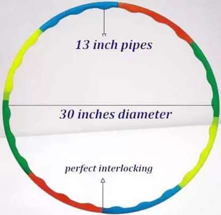 Hula Hoops - Shop Hoo La Hoop Rings Online in India | Shopsy