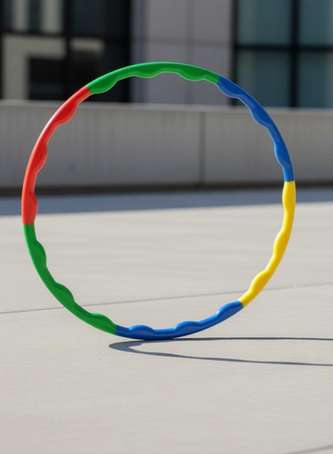 Hula Hoops - Shop Hoo La Hoop Rings Online in India | Shopsy