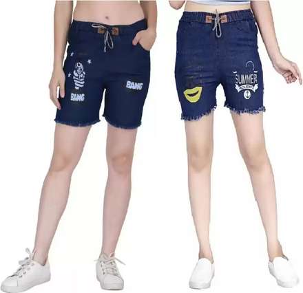 Girls Shorts - Buy Trendy Girls Shorts Online in India | Shopsy