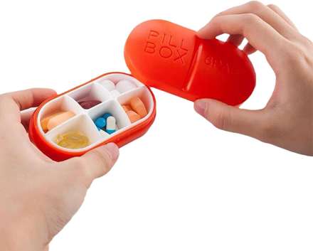Pill Boxes - Buy Tablets Boxes Online in India | Shopsy