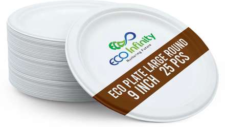Disposable Plates - Buy Biodegradables Plates Online | Shopsy