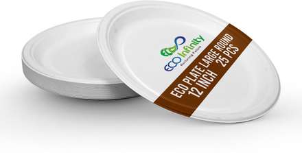 Disposable Plates - Buy Biodegradables Plates Online | Shopsy