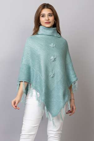 Women Ponchos - Shop Ladies Ponchos Online in India | Shopsy