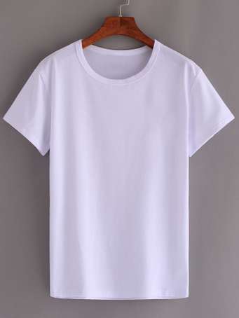 White T-Shirts - Shop White Color T-Shirts in India | Shopsy