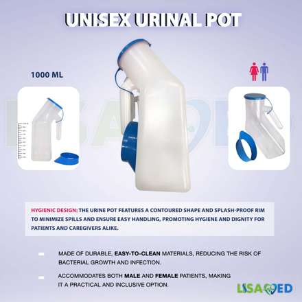 Urine Pot - Get Patient Urine Pot Online in India | Shopsy