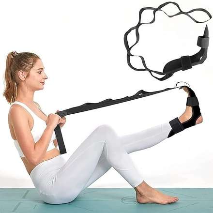 Yoga Belt - Buy Belts for Yoga Online in India | Shopsy