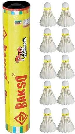 Shuttle Cocks - Shop the Best Badminton Cocks Online | Shopsy