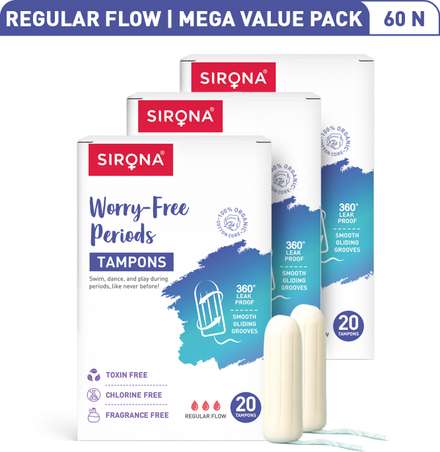 Tampons - Shop the Period Tampons Online in India | Shopsy
