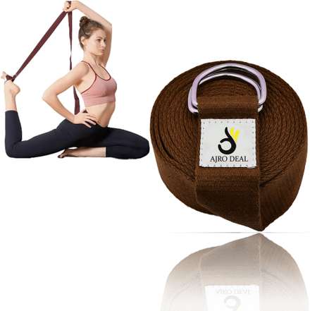Yoga Belt - Buy Belts for Yoga Online in India | Shopsy