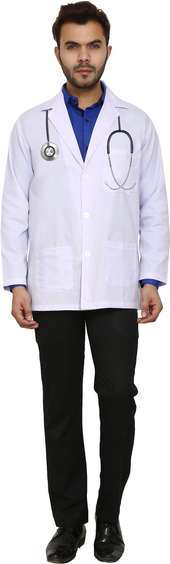 Lab Coats - Shop Coats for Lab Online in India | Shopsy