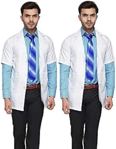 Lab Coats - Shop Coats for Lab Online in India | Shopsy