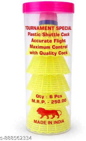 Shuttle Cocks - Shop the Best Badminton Cocks Online | Shopsy