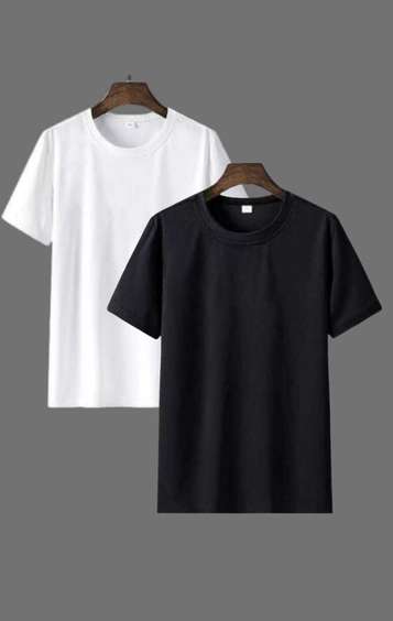 White T-Shirts - Shop White Color T-Shirts in India | Shopsy