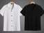 vrlooks Men Self Design Casual Dark Green, Black Shirt Price in India ...