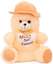 Crispy toys Soft Cap Teddy For Couples Valentines Day Gift & Birthday ...