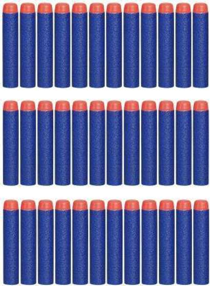 30 Pcs Bullet Foam Dart Bullets for Nerf N-Strike Elite Guns, Darts ...