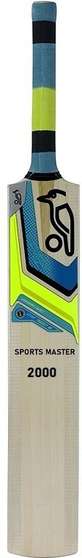 Janson Kookaburra Verve 2000 Poplar Willow Cricket Bat Wooden Cricket ...