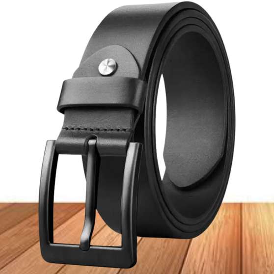 JDL Boys Black Artificial Leather Belt Price in India - Buy JDL Boys ...
