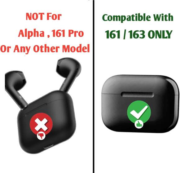 SHOPUMORE Boat Airdopes, 161 / 163 cover only, Durable Silicone Case ...