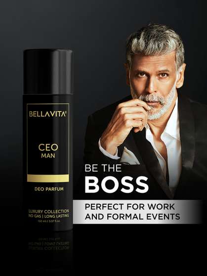 BELLAVITA CEO MAN Premium & Long Lasting Body Perfume DEO Luxury ...