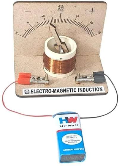 ERH India Electromagnetic Induction Physics Project Working Model ...