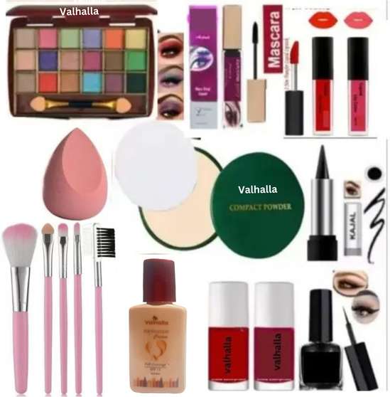 Valhalla A Natural Face makeup combo kit for women and girls Price in ...