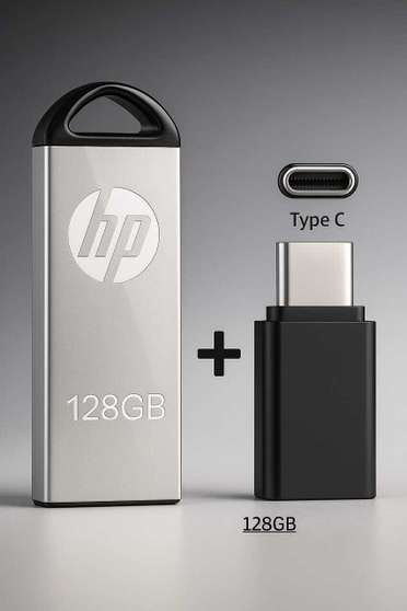 HP PENDRIVE 128GB FAST USB FLASH DRIVE USB 3.0 128 GB Pen Drive Price ...