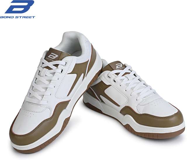 Bond Street Men's Beige Casual Sneakers Sneakers For Men Price in India ...