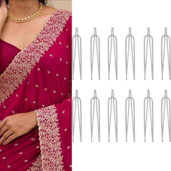 VAMA hijab Saree sari scarfs pins Brooch Price in India - Buy VAMA ...