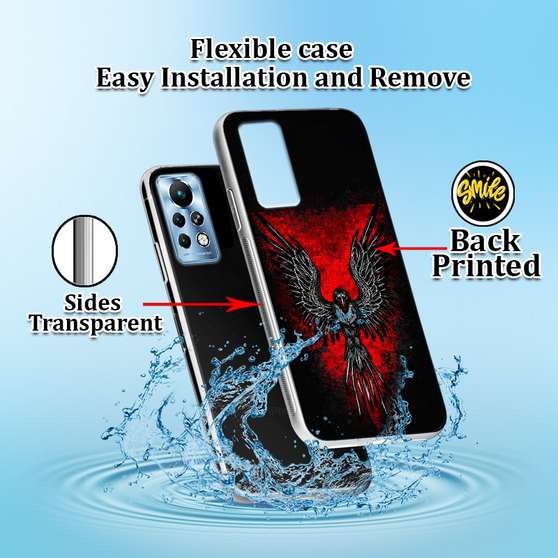 TIKTIK Infinix Note 11s back cover, Infinix X698 back cover, Infinix ...