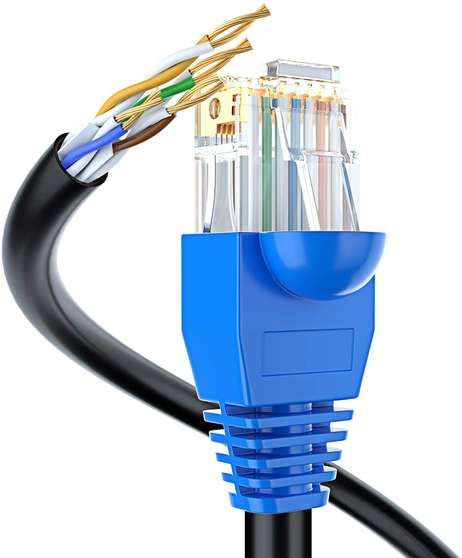 Civon Cat 6 (10 Meter) Outdoor Ethernet Cable Internet LAN Cable RJ45 ...