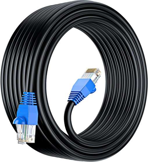 Civon Cat 6 (10 Meter) Outdoor Ethernet Cable Internet LAN Cable RJ45 ...
