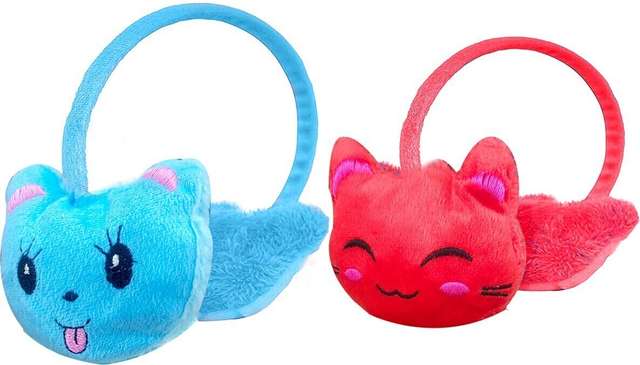 TRUE INDIAN Combo Of Beautiful Winter Ear Muffs/Warmer For Outdoor Wear ...