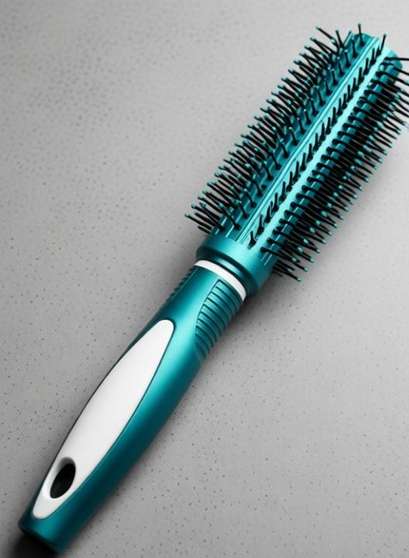 HRRH Hair Round Rolling Curling Comb Hair Brush for Women and Men ...