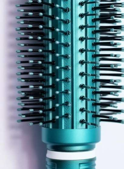 HRRH Hair Round Rolling Curling Comb Hair Brush for Women and Men ...
