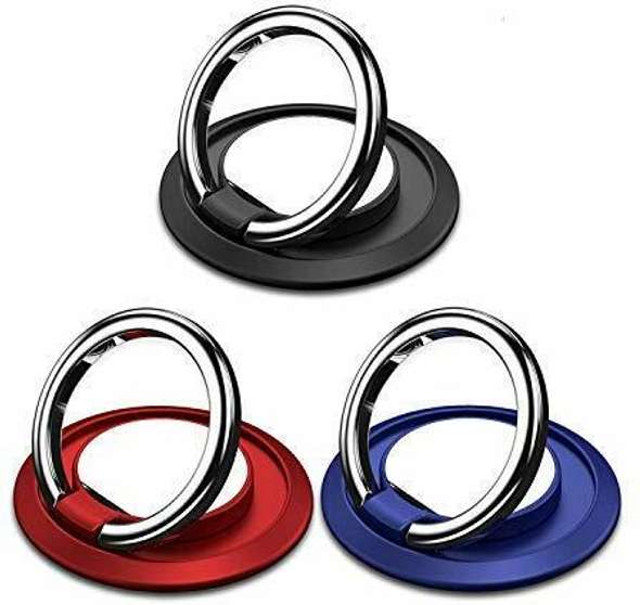 KolorFish Magnet Mobile Finger Ring Holder Mobile Stand Magnetic Phone ...