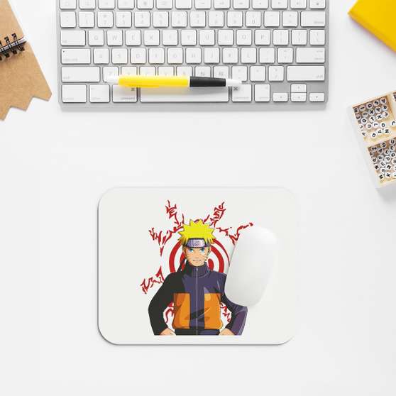 Raikamal Anime Naruto Shippuden Printed Mouse pad - Anime Gaming Mouse ...